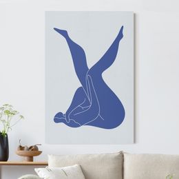 Bilderwelten Akustikbild | Wandbild schallabsorbierend - Madame Matisse II