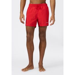 Badeshorts Champion "5-inch Men's swim shorts", Herren, Gr. M, N-Gr, isa, Polyamid, Badehosen Badeshorts, schnelltrocknendes Material, bequeme Passform