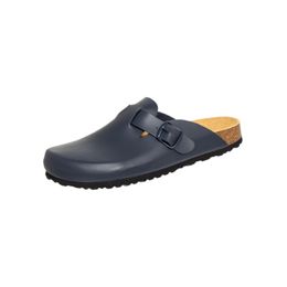 Clog SALIHA "Bioline Clog", Damen, Gr. 36, blau, Obermaterial: 100% Synthetik synthetic., Schuhe Clog