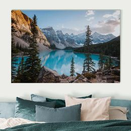 Bilderwelten Akustikbild Bergsee