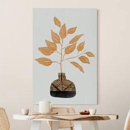 Bilderwelten Akustikbild | Wandbild schallabsorbierend - Vase IV