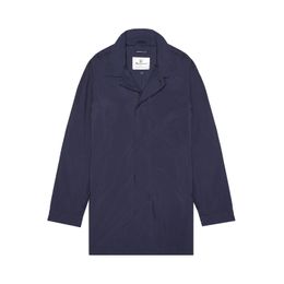 Parka AQUASCUTUM ACTIVE "RLG PACKABLE TRENCHCOAT Herren", Herren, Gr. L, navy, Softshell, 100% Polyester, normal normal, Jacken Parka, Regenmantel Herren, leichte Jacke, &Uuml;bergangsjacke, Outdoor, Sale
