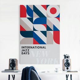 Bilderwelten Akustikbild | Wandbild schallabsorbierend - Jazz Days New York