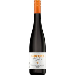 Weingut Lorenz und S&ouml;hne Weingut Lorenz und S&ouml;hne Cabernet Sauvignon Merlot 2022 Trocken - Nahe &ndash; Rotwein Keine Angabe