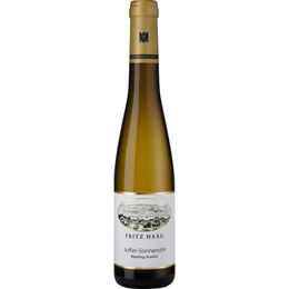 Weingut Fritz Haag Juffer Sonnenuhr Goldkapsel 0,375 L Riesling 2023 Edels&uuml;&szlig; - Mosel &ndash; Wei&szlig;wein Auslese