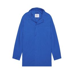 Parka AQUASCUTUM ACTIVE "RLG PACKABLE TRENCHCOAT Herren", Herren, Gr. L, royal, Softshell, 100% Polyester, normal normal, Jacken Parka, Regenmantel Herren, leichte Jacke, &Uuml;bergangsjacke, Outdoor, Sale
