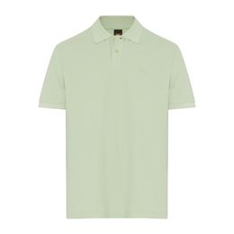 Poloshirt BOSS Orange "Phoenix", Herren, Gr. L, open gr&uuml;n384, Jersey, Obermaterial: 100% Baumwolle, unifarben, regular fit normal, Rundhals, B&uuml;ndchen, Shirts, Regular Fit, reine Baumwolle, Logostickerei