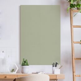 Bilderwelten Akustikbild | Wandbild schallabsorbierend - Warm Wasabi