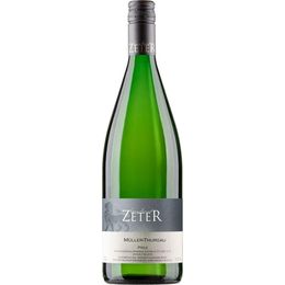 Weingut Leonhard Zeter M&uuml;ller-Thurgau 1,0 L / Rivaner 2025 Trocken - Pfalz &ndash; Wei&szlig;wein Qualit&auml;tswein