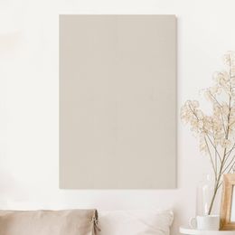 Bilderwelten Akustikbild | Wandbild schallabsorbierend - Pastell Gelb