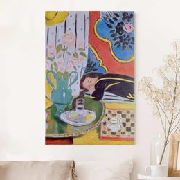 Bilderwelten Akustikbild | Wandbild schallabsorbierend - Henri Matisse - Harmonie in Gelb