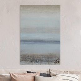 Bilderwelten Akustikbild | Wandbild schallabsorbierend - Horizont &uuml;ber Blau I