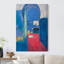 Bilderwelten Akustikbild | Wandbild schallabsorbierend - Henri Matisse - Der Eingang zur Kasbah