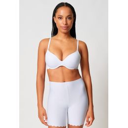 Skiny Damen Push-up-BH "Sensation", Gr. 75wei&szlig;, Obermaterial: 56% Polyamid, 44% Elasthan, BHs