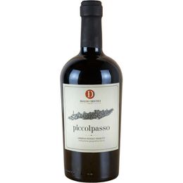 Eraldo Dentici Piccolpasso Umbria rosso passito igt 0,5 L Sagrantino 2020 S&uuml;&szlig; - Umbrien &ndash; Rotwein IGP