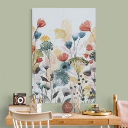 Akustikbild Wildblumen im Sommer II