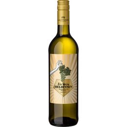 Lauffener Weing&auml;rtner Lauffener Weing&auml;rtner Die Weinheldinnen Muskateller & Riesling 2025 Halbtrocken - W&uuml;rttemberg &ndash; Wei&szlig;wein Qualit&auml;tswein
