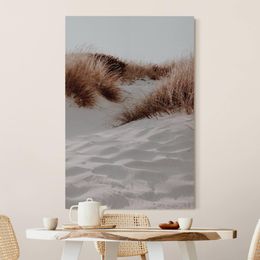 Bilderwelten Akustikbild | Wandbild schallabsorbierend - Beige Sandd&uuml;nen