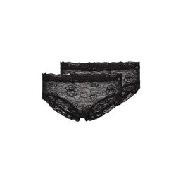 Panty Skiny "Advantage Lace", Damen, Gr. 36, schwarz, Spitze, Obermaterial: 90% Polyamid, 10% Elasthan, k&ouml;rpernah, Unterhosen Panty, aus feiner Spitze