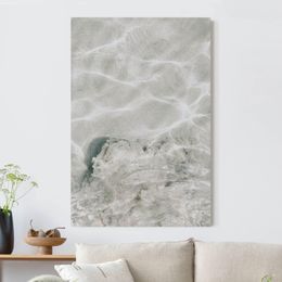Bilderwelten Akustikbild | Wandbild schallabsorbierend - Kristallklares Wasser