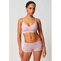 Soft-BH Skiny "Skiny ADVANTAGE Cotton Stretch", Damen, Gr. 36, N-Gr, lila, Obermaterial: 95% Baumwolle, 5% Elasthan, unifarben, normal, BHs Soft-BH