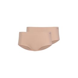 Panty Skiny "Advantage Modal Invisible", Damen, Gr. 36, schwarz, Obermaterial: 56% Polyamid, 44% Elasthan, k&ouml;rpernah, Unterhosen Panty
