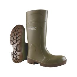 Sicherheitsstiefel Dunlop "Purofort Foodpro MultiGrip safety" Gr. 36, gr&uuml;n, 36, Obermaterial: 100% Textilmaterial TEXMAT., Schuhe