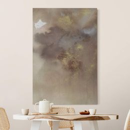 Bilderwelten Akustikbild | Wandbild schallabsorbierend - Himmelstr&auml;umerei I