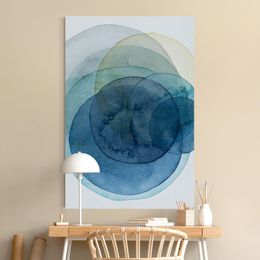 Akustikbild Urknall - blau