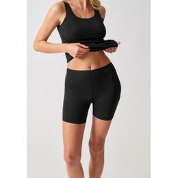 Formhose Skiny "Advantage Modal Invisible", Damen, Gr. 36/38, schwarz, Obermaterial: 85% Modal, 15% Elasthan, unifarben, Unterhosen