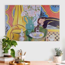 Bilderwelten Akustikbild Henri Matisse - Harmonie in Gelb