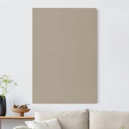 Bilderwelten Akustikbild | Wandbild schallabsorbierend - Flat White Coffee
