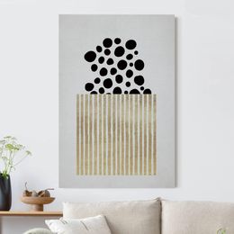 Bilderwelten Akustikbild | Wandbild schallabsorbierend - Geometrische Punkte II