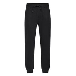Sweathose Blend "Sweathose BHForto", Herren, Gr. L, N-Gr, schwarz (schwarz beauty), Obermaterial: 100% Baumwolle CO., Hosen Sweathose