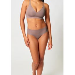 Panty Skiny "Sensation", Damen, Gr. 40, 1 Stk., antler, Obermaterial: 62% Polyacryl, 38% Elasthan, unifarben, normal, Unterhosen Panty