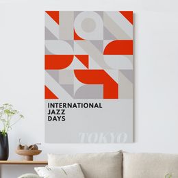 Bilderwelten Akustikbild | Wandbild schallabsorbierend - Jazz Days Tokyo