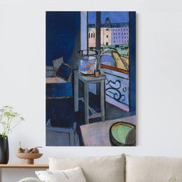 Bilderwelten Akustikbild | Wandbild schallabsorbierend - Henri Matisse - Das Goldfischglas vor dem Fenster