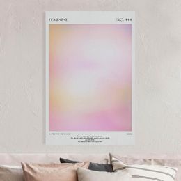 Bilderwelten Akustikbild | Wandbild schallabsorbierend - A Divine Message - Feminine No.444
