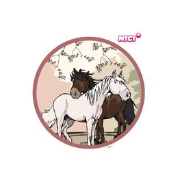 Bilderwelten Wandtattoo Tiere modern selbstklebend Wandaufkleber - NICI - Horse Club - Pferde Kinderzimmer Baby M&auml;dchen Jungen