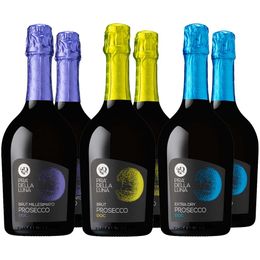 Pra' della Luna Prosecco Paket Glera - Friaul &ndash; Probierpaket DOC