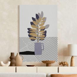 Bilderwelten Akustikbild | Wandbild schallabsorbierend - Vase I