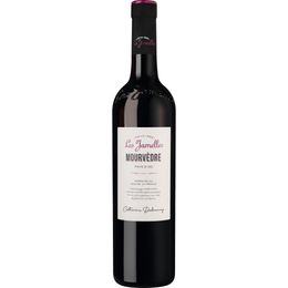 Les Jamelles Rouge Mourv&egrave;dre 2022 Trocken - Languedoc &ndash; Rotwein IGP