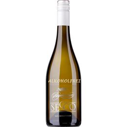 Weingut Paul Rogenwieser Secco wei&szlig; ALKOHOLFREI Feinherb - Pfalz &ndash; Sonstiges Sch&auml;umendes Getr&auml;nk aus alkoholfreiem Wein