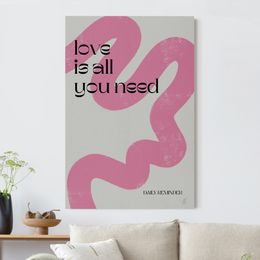 Bilderwelten Akustikbild | Wandbild schallabsorbierend - Daily Reminder