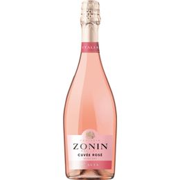 Casa Vinicola Zonin Cuvee Ros&eacute; Spumante brut Brut - Venetien &ndash; Perl- & Schaumwein Keine Angabe