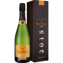 Veuve Clicquot Champagne Vintage brut 2015 Brut - &ndash; Perl- & Schaumwein AOP