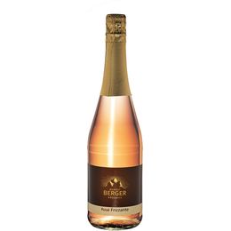 Weingut Berger Frizzante Ros&eacute; Cuv&eacute;e Trocken - Weinviertel DAC &ndash; Perl- & Schaumwein mit zugesetzter Kohlens&auml;ure