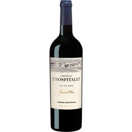 GERARD BERTRAND G&eacute;rard Bertrand Ch&acirc;teau Hospitalet Grand Vin Rouge 2022 Trocken - Languedoc &ndash; Rotwein Keine Angabe