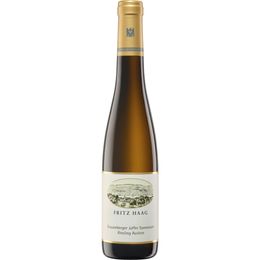 Weingut Fritz Haag Brauneberger Juffer Sonnenuhr Riesl.Auslese Goldk. 0,375 L 2022 S&uuml;&szlig; - Mosel &ndash; Wei&szlig;wein Keine Angabe