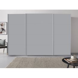 Schwebet&uuml;renschrank Rauch "Kleiderschrank Schrank Garderobe Ankleide TOPSELLER OTELI", grau (seidengrau), B:315cm H:210cm T:62cm, Holzwerkstoff, Schr&auml;nke, Schwebet&uuml;renschrank, Breiten 203/271/315/360 cm H&ouml;hen 210/229 cm MADE IN GERMANY